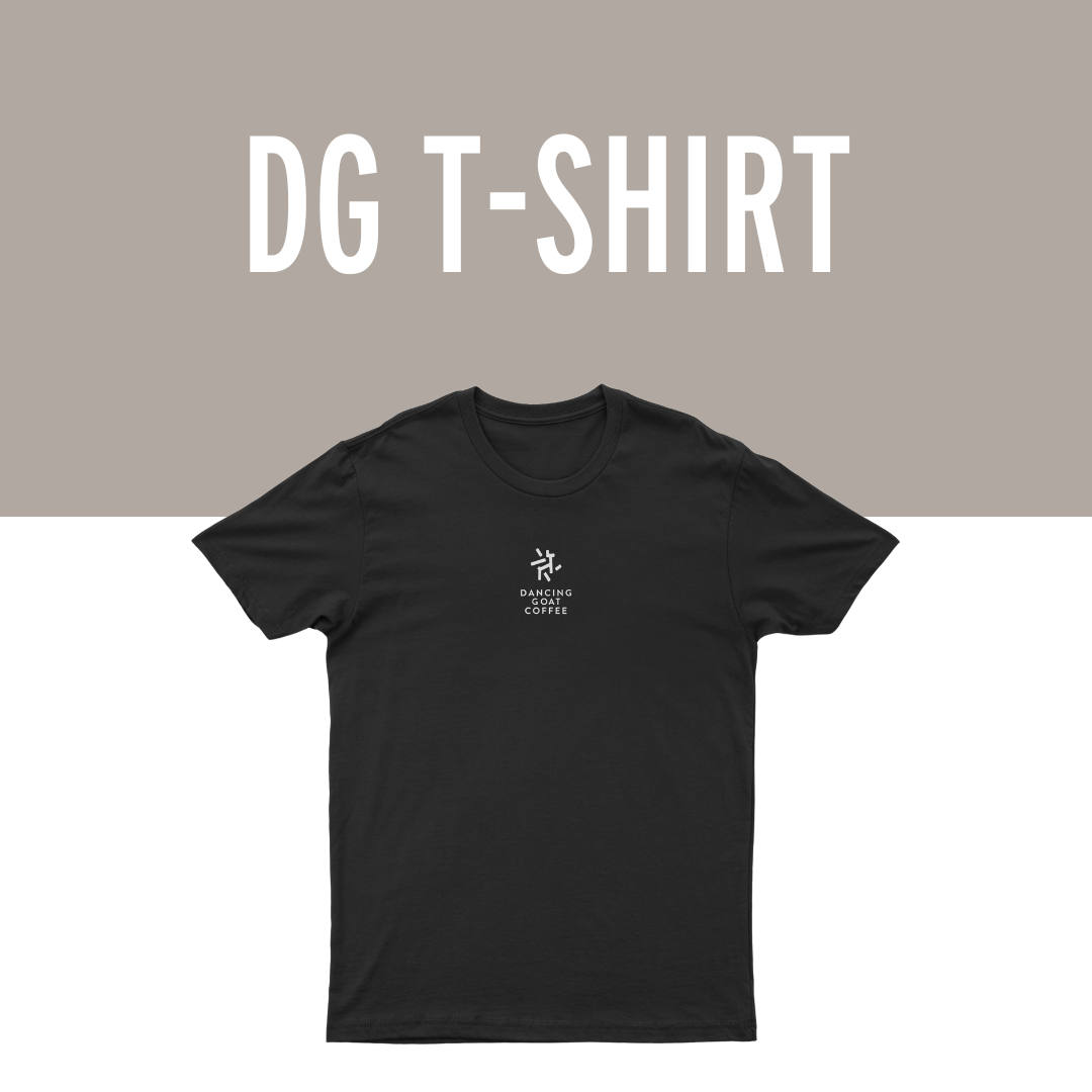 DG T-Shirt – Dancing Goat Coffee