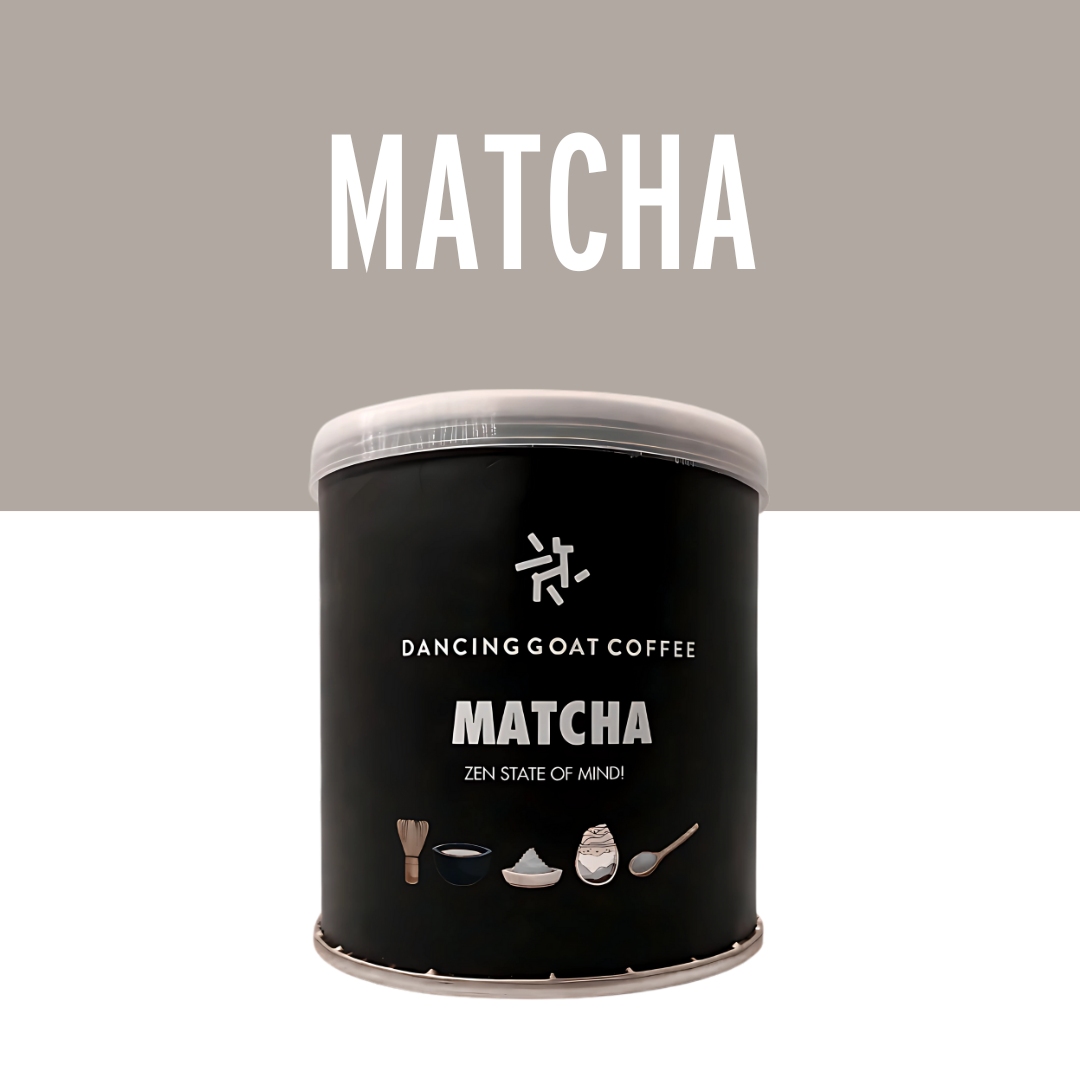 Premium Ceremonial Matcha Powder | Dancing Goat – Dancing Goat Coffee